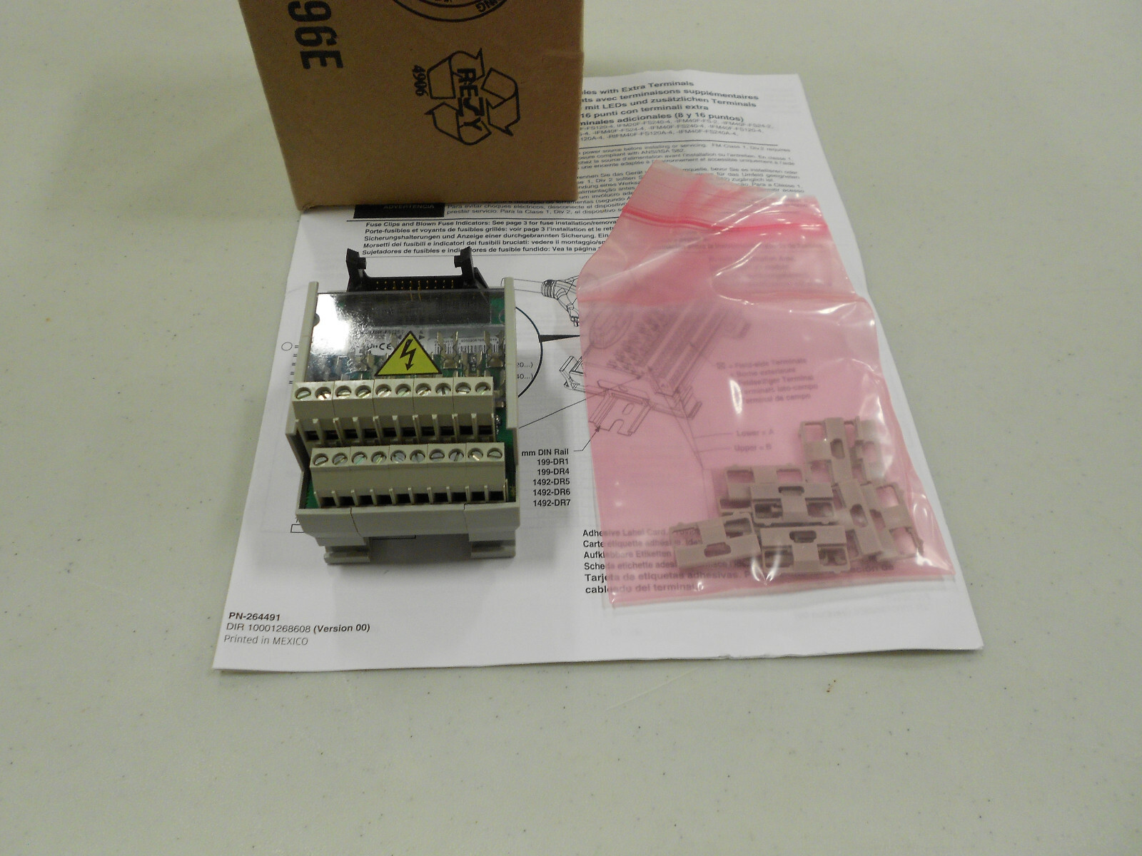 Allen Bradley 1492-IFM20F-FS120 IFM Module | eBay