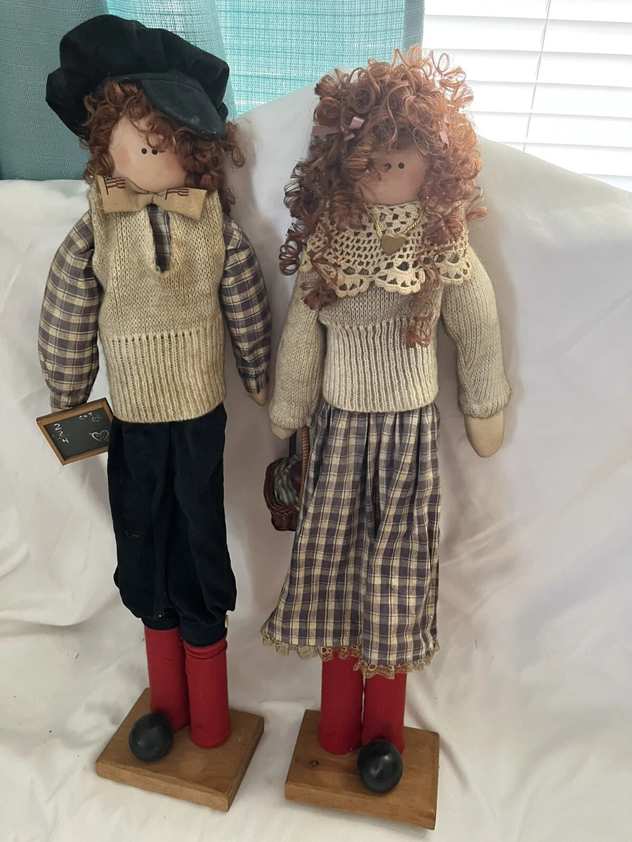 Wooden Doll Patterns