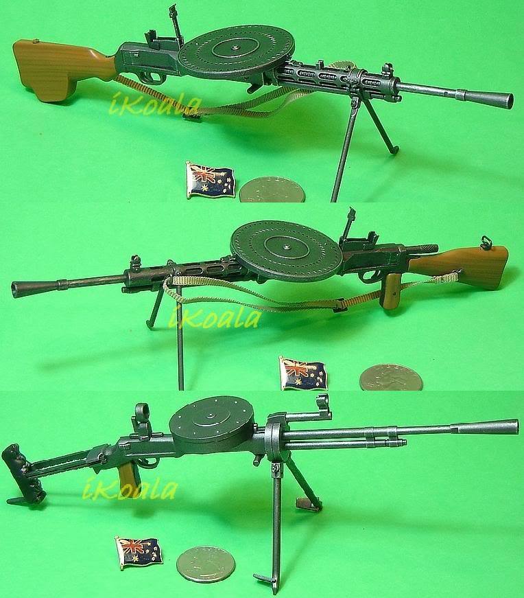 DP28_DPM_DT 1:6 Scale DRAGON WW2 SOVIET RUSSIA ARMY DPM LMG DT MACHINE ...