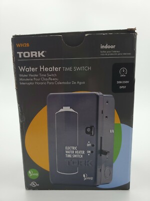 TORK WH2B Electromechanical Timer,208 to 277V (OB) Hot Water Timer | eBay