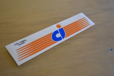 CI Motorhome Bonnet Sticker Decal Graphic - SINGLE | eBay UK