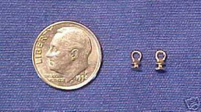 SULSER SADDLERY 1:24 Little Bit Model Horse Scale HARNESS TERRETS ...