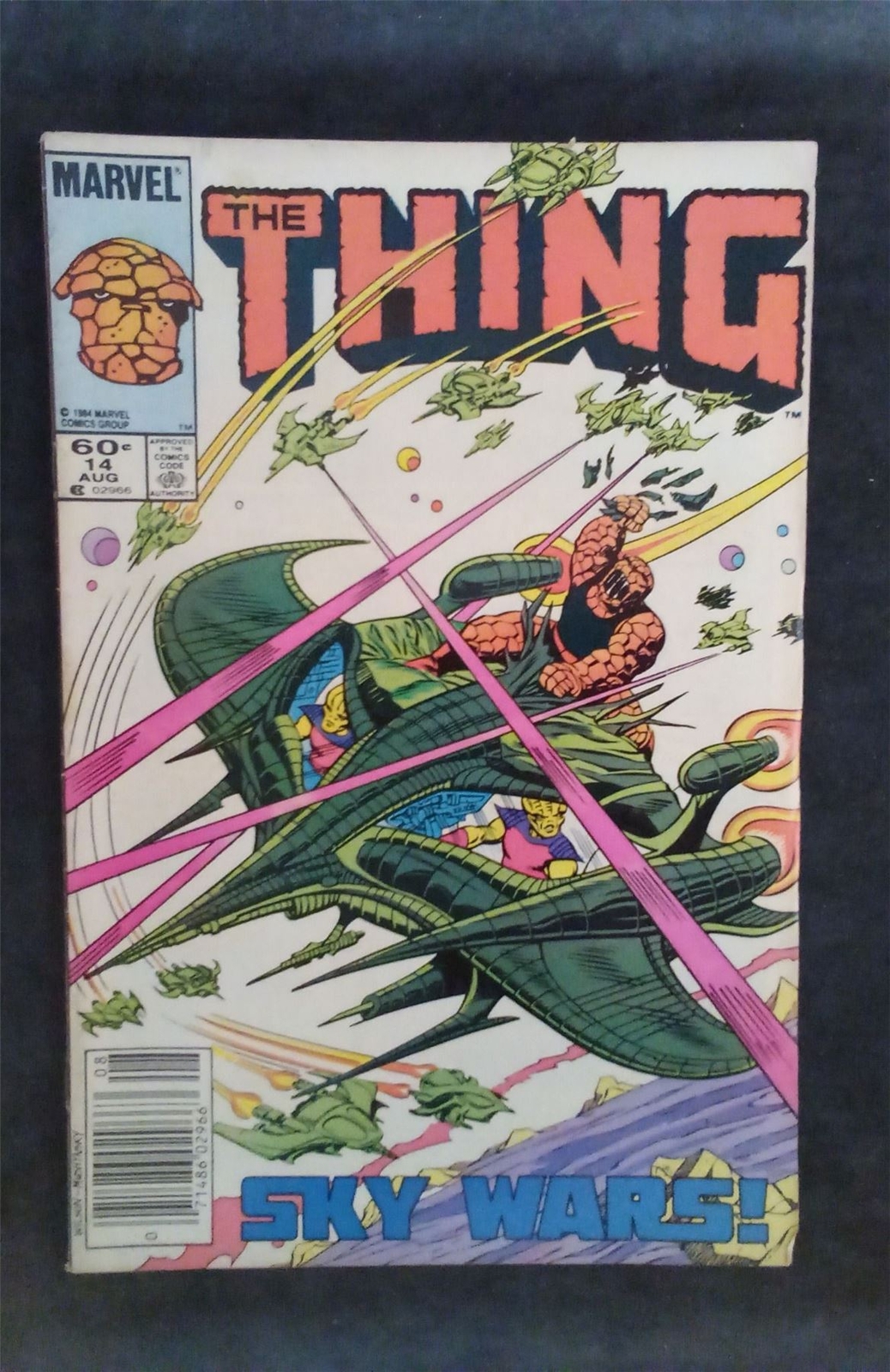 The Thing #14 1984 marvel Comic Book | eBay