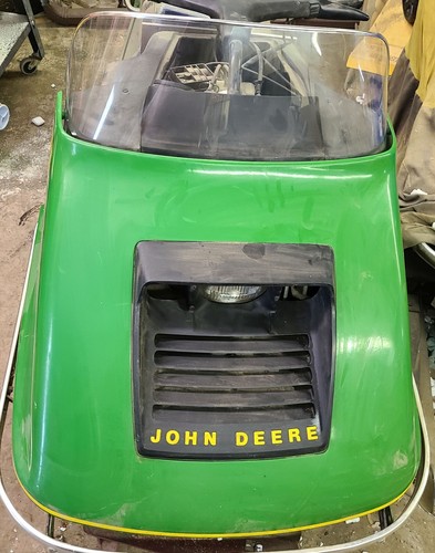 1972-1976 John Deere Custom Vintage Snowmobile Windshield Clear | eBay