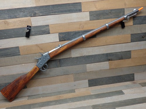 VINTAGE PROP RIFLE GUN Remington Rolling Block Action | eBay