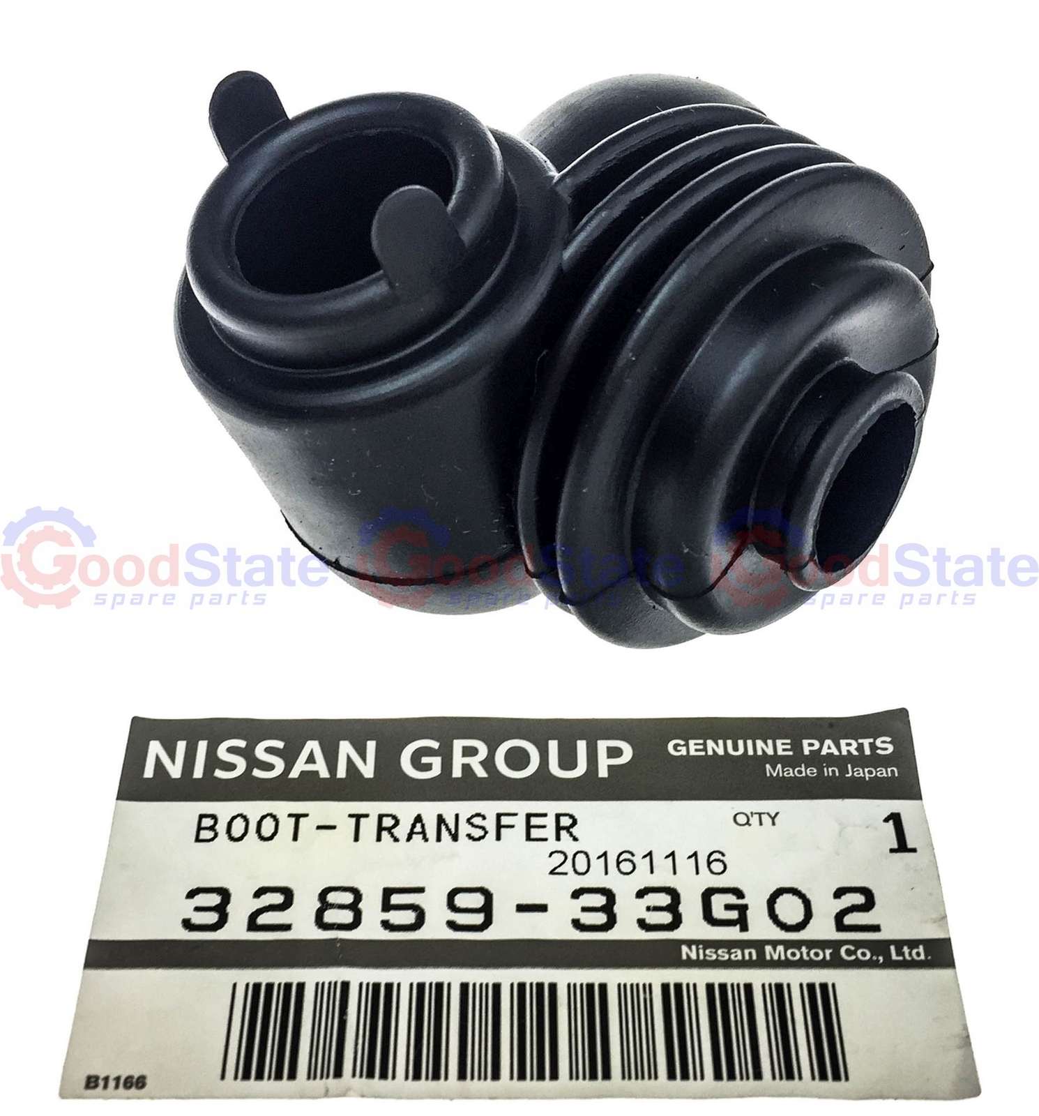 Genuine Nissan Navara D21 Lower Transfer Lever Rubber Case Shift Boot ...