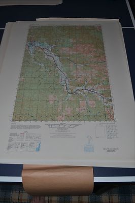 Reproductions - 1940 Topo Map