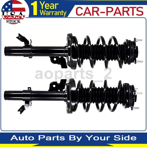 2 Front FCS Shocks Struts Coil Spring Strut For Acura MDX 2019 2018 ...