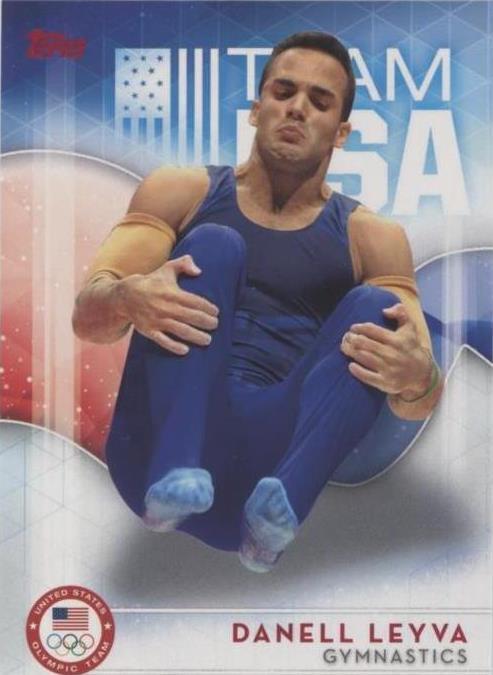 2016 Topps U.S. Olympic & Paralympic Team and Hopefuls - Danell Leyva ...
