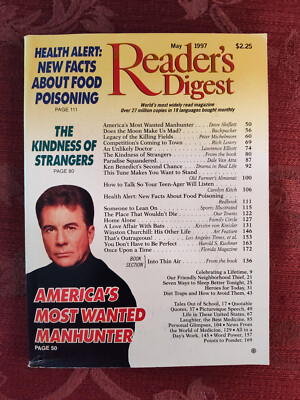 READERs DIGEST Magazine May 1997 John Walsh Winston Churchill Jon ...