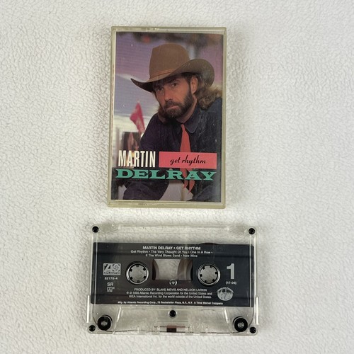 Get Rhythm by Martin Delray (Cassette, Jan-1991, Atlantic (Label)) for ...