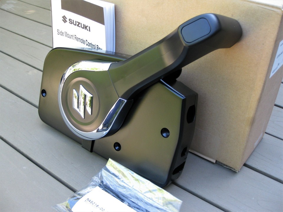Suzuki Outboard Remote Control Box | eBay