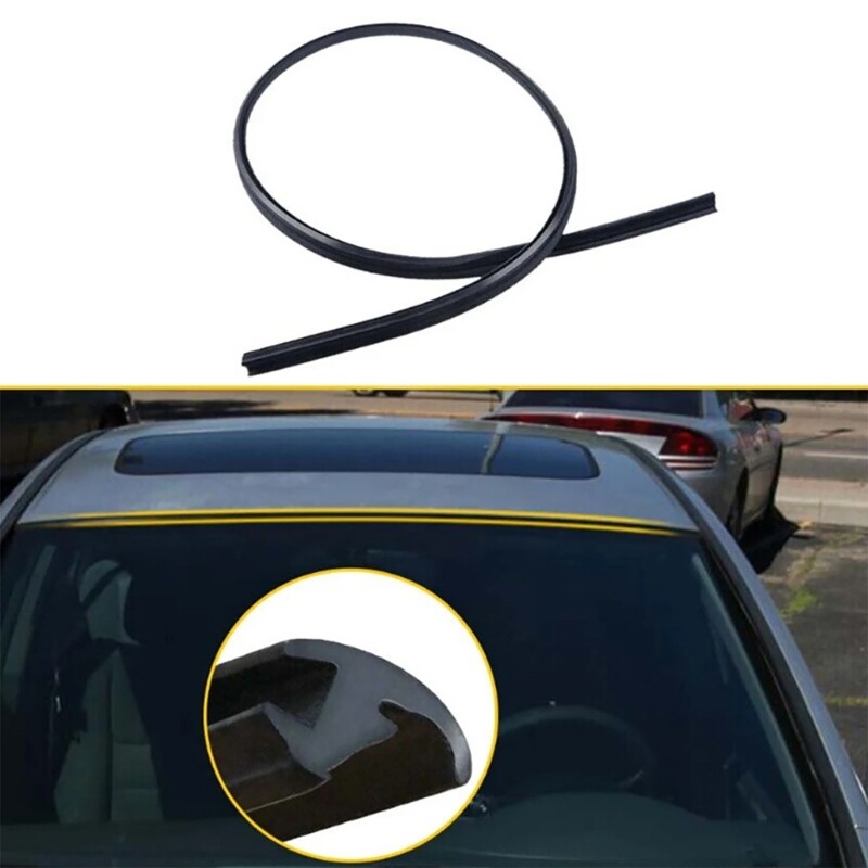 Windshield Seal Easy to Install Rubber Seal 73150SNA003 Replacement for ...