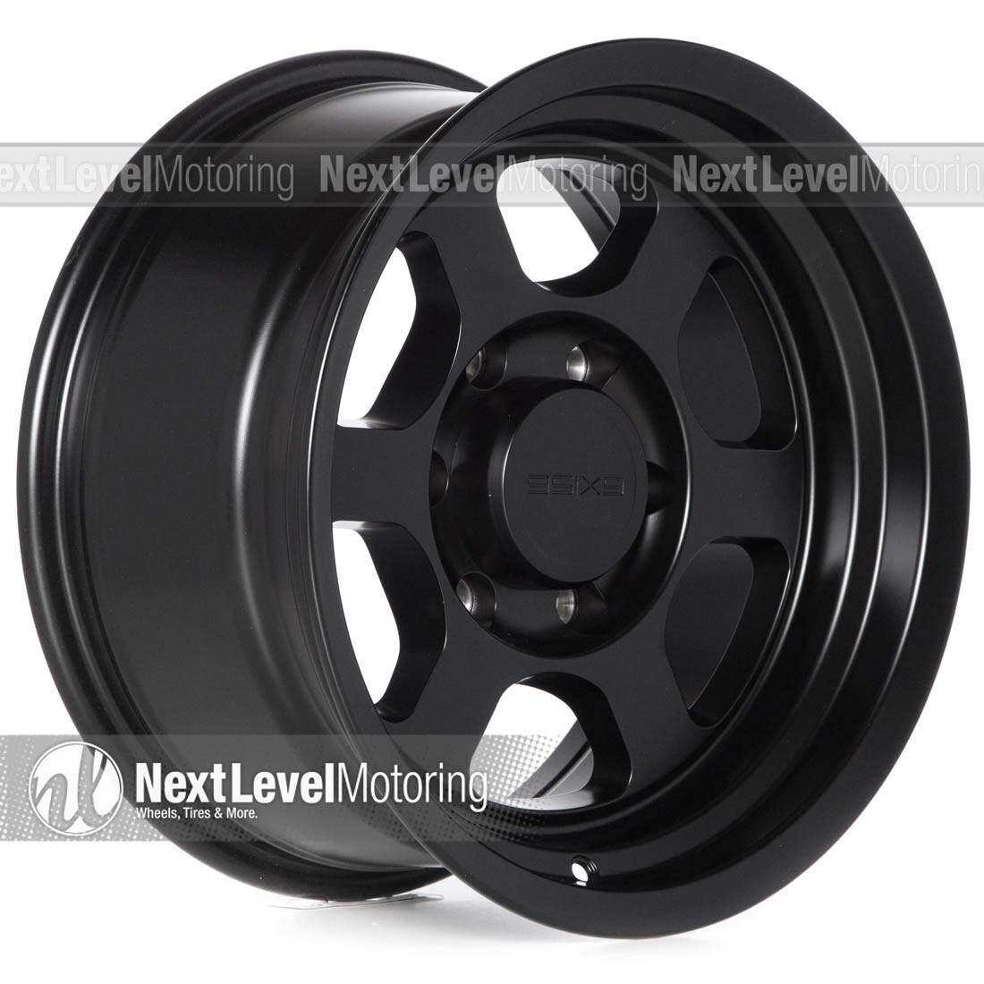 9SIX9 DEEP 16x8 6x139.7 -10mm MATTE BLACK TE37XT STYLE WHEELS Fits ...