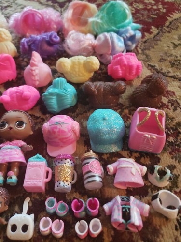 LOL Surprise Doll Secret Agent Baby Agent Lil Kitty Pet Wigs Accessory ...