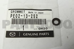 PE0213252 Genuine Mazda GROMMET PE02-13-252 | eBay