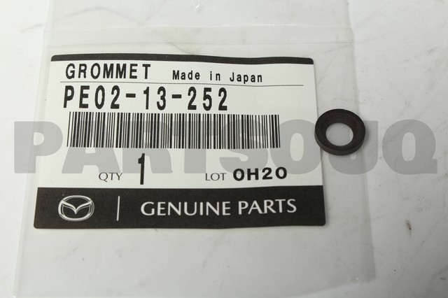 PE0213252 Genuine Mazda GROMMET PE02-13-252 | eBay