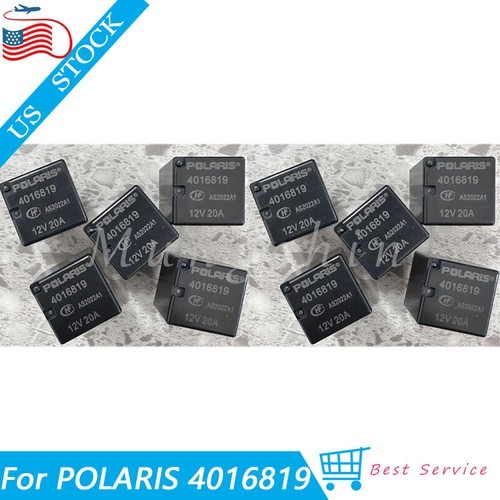 10PCS Power Relay 4016819 For Polaris RZR 570 Ranger Sportsman 12VDC ...