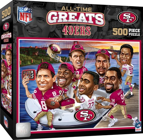 San Francisco 49ers All Time Greats Puzzle 500 Pieces | eBay