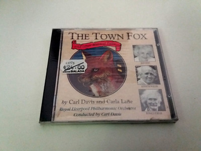 Carl Davis "The Town Fox and Other Music Tales" CD Sealed Carla Lane | eBay