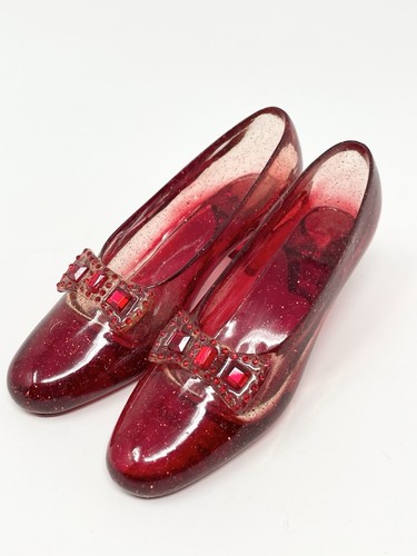 Wizard Of Oz Ruby Red Slippers Westland Giftware Item 1845 Resin ...