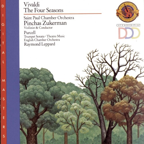 English Chamber Orchestra, John Wilbraham, Pinchas Zukerman Vivaldi ...