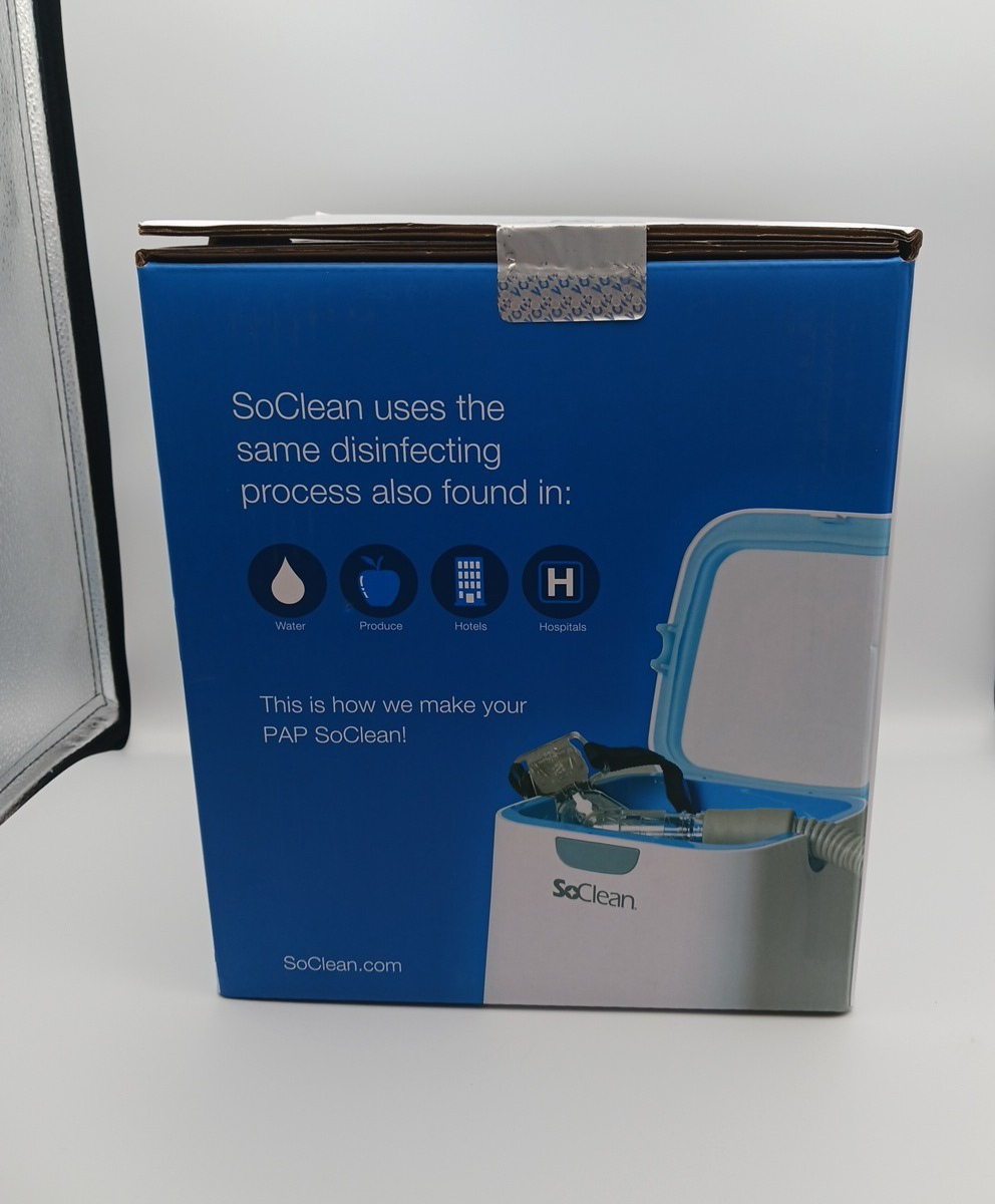 SoClean 2 CPAP Cleaner and Sanitizer Machine - SC1200 for sale online ...