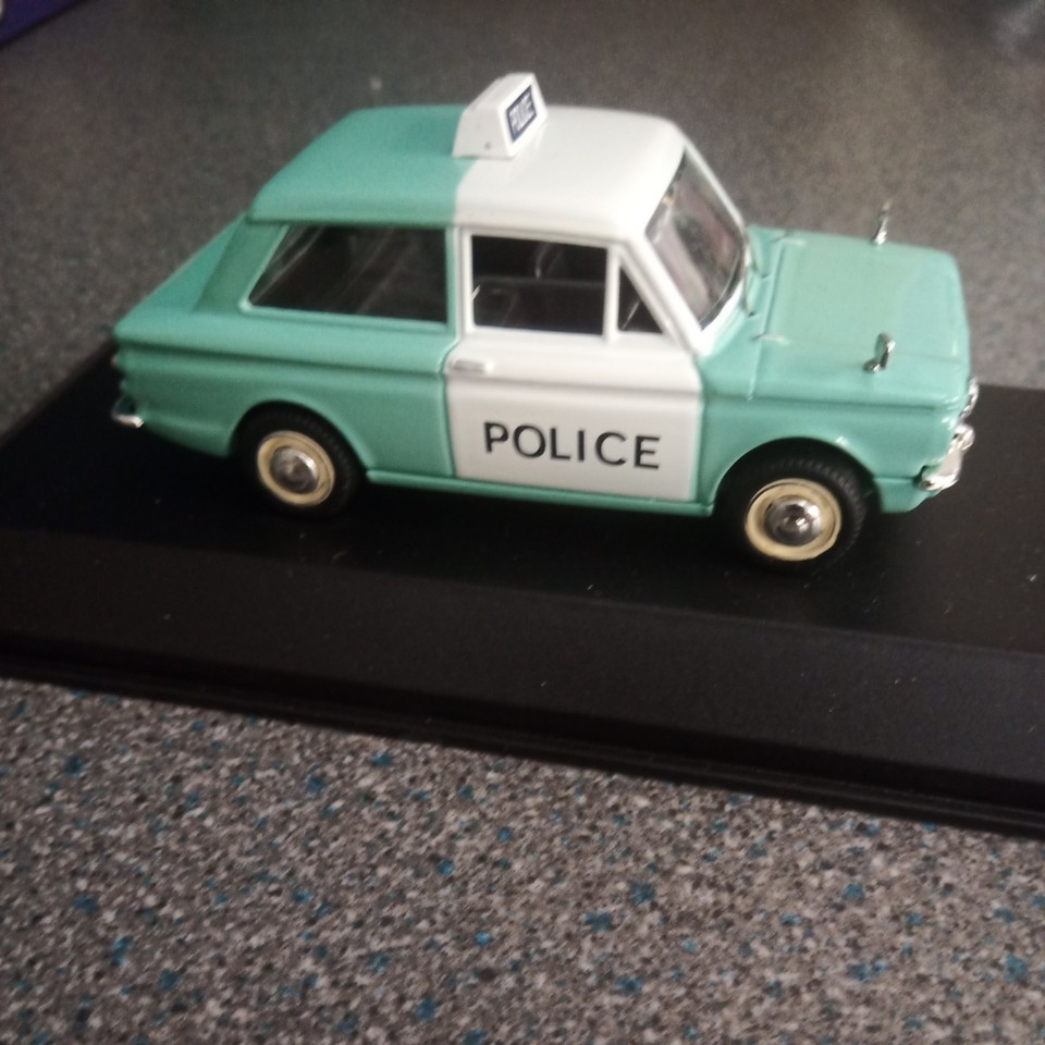Corgi Vanguards Atlas Hillman Imp Kent Police 1:43. | eBay UK