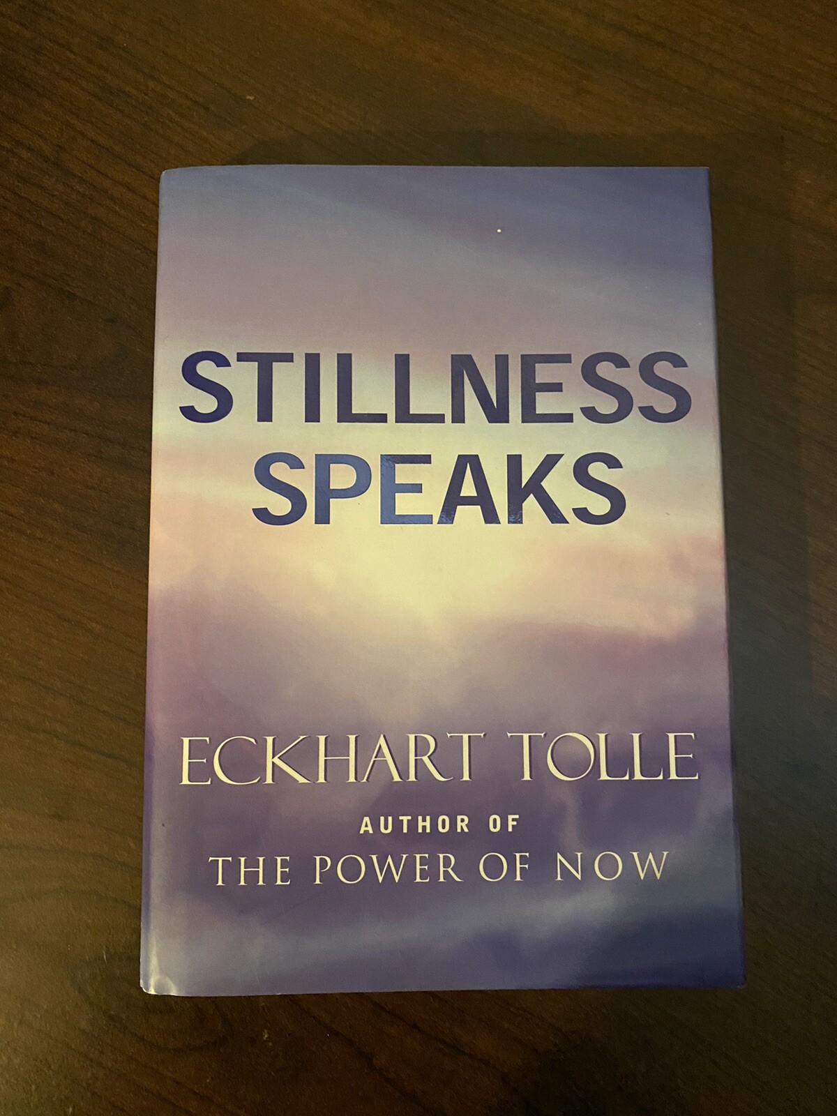 Stillness Speaks by Eckhart Tolle (2003, Hardcover) 9781577314004 | eBay