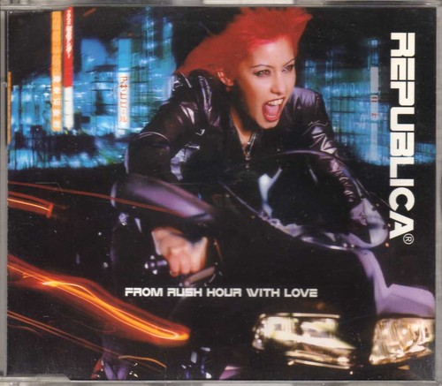 Republica - From Rush Hour With Love - Promo CDM - 1998 - Pop Rock 1TR ...
