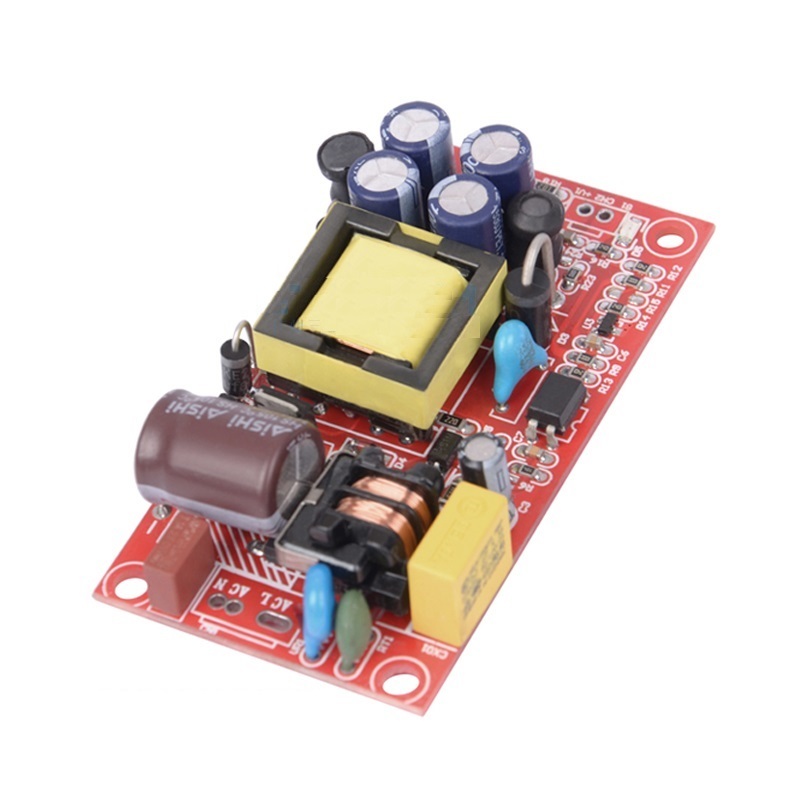 1PCS AC-DC Dual Output 220V to 12V 5V Isolated Switch Power Module Buck ...