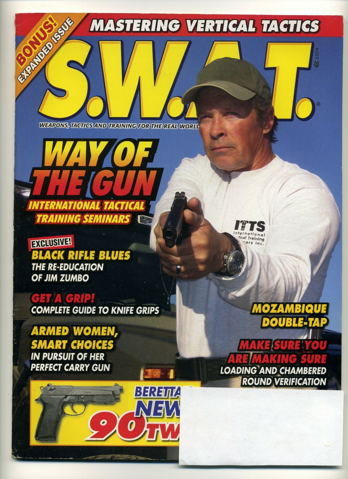 S.W.A.T. Weapons Tactics & Training For The Real World Magazine August ...