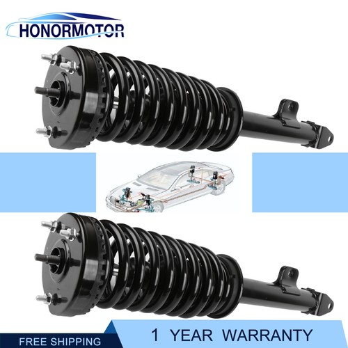 2 x Front Complete Shock Struts For Chrysler 300 Dodge Charger 5.7L 3 ...