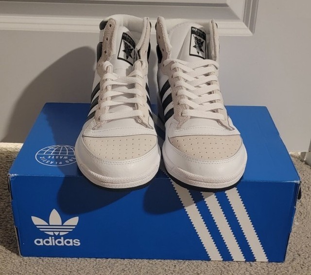 Size 8 - adidas Top Ten RB White - GX0741 for sale online | eBay