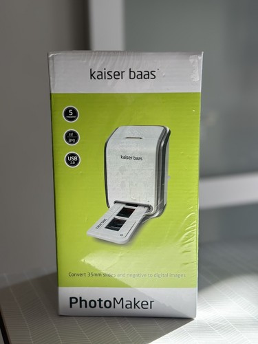 Kaiser Baas Photo Maker 35mm Slide USB Converts Slides to Digital ...