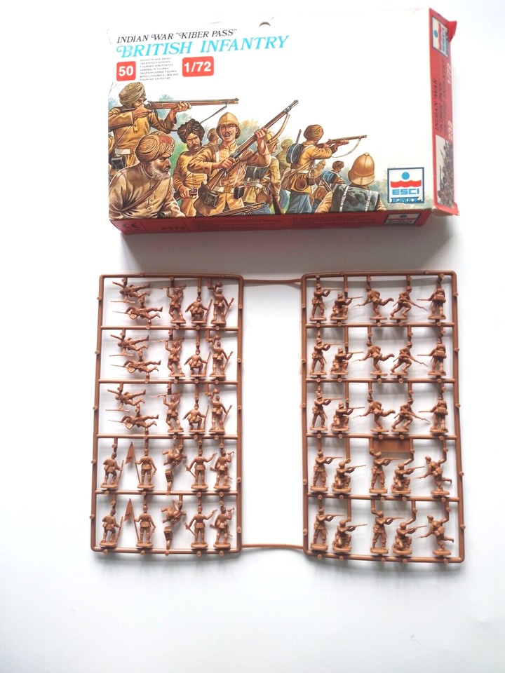 Ertyl 1/72 British Infantry Indian War Kiber Pass | eBay UK