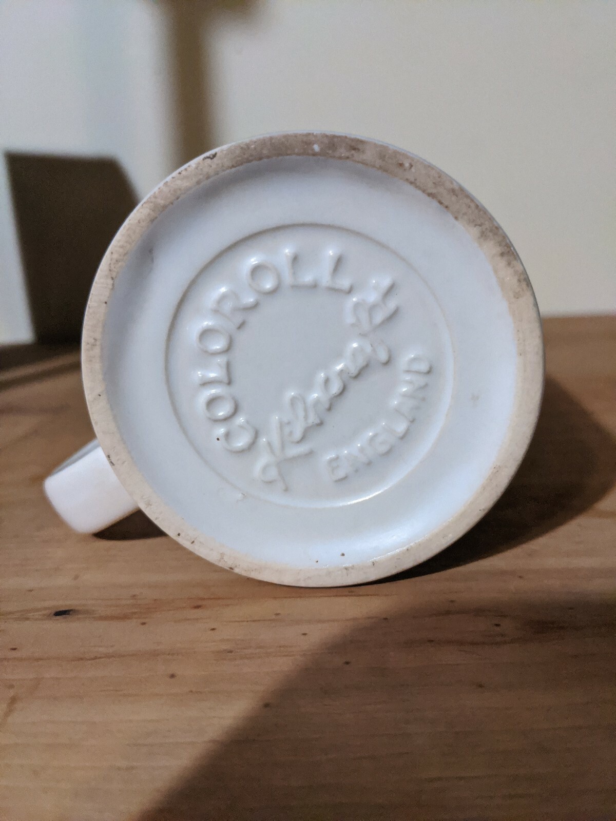 Land O' Lakes Coffee Mug England Coloroll KilnCraft recent retired logo ...