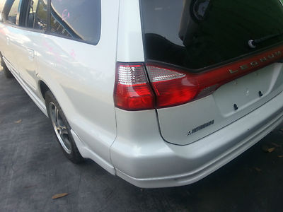 JDM MITSUBISHI LEGNUM WAGON EA1A EC5W REAR BUMPER 2 PIECE REAR LIP ...