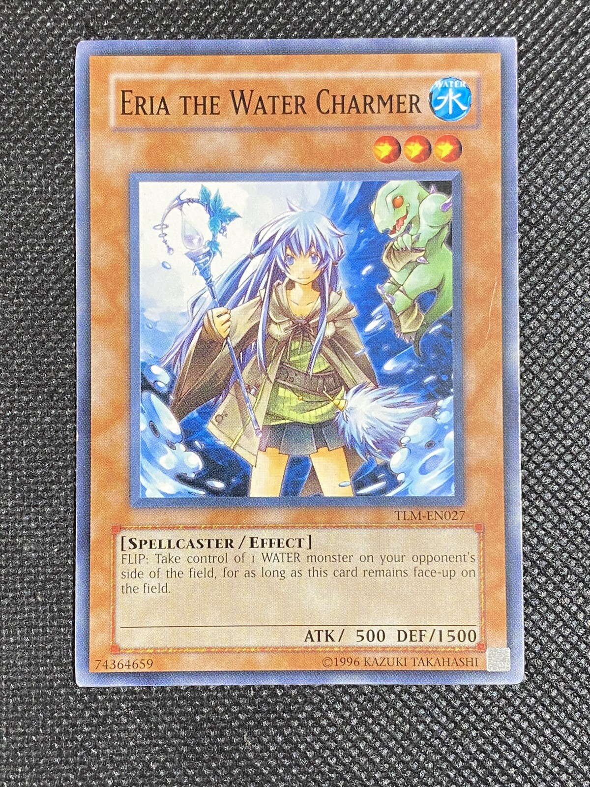 YuGiOh! Eria the Water Charmer TLM-EN027 Common Unlimited Edition ...