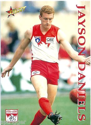 1995 Select Series 1 Base Card [ 212 ] Jayson DANIELS Sydney | eBay