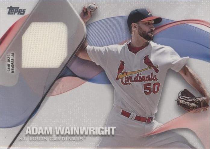 2017 Topps - Major League Material Adam Wainwright #MLM-AW (MEM) for ...
