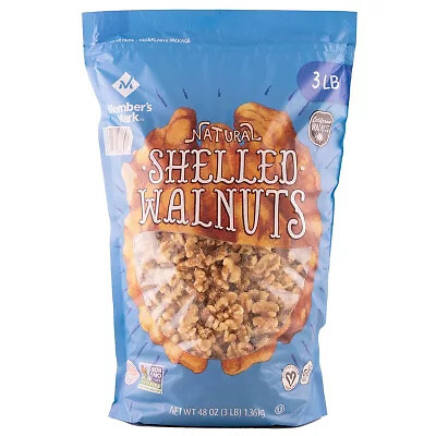 Member's Mark Natural Shelled Walnuts 3 lbs. | eBay