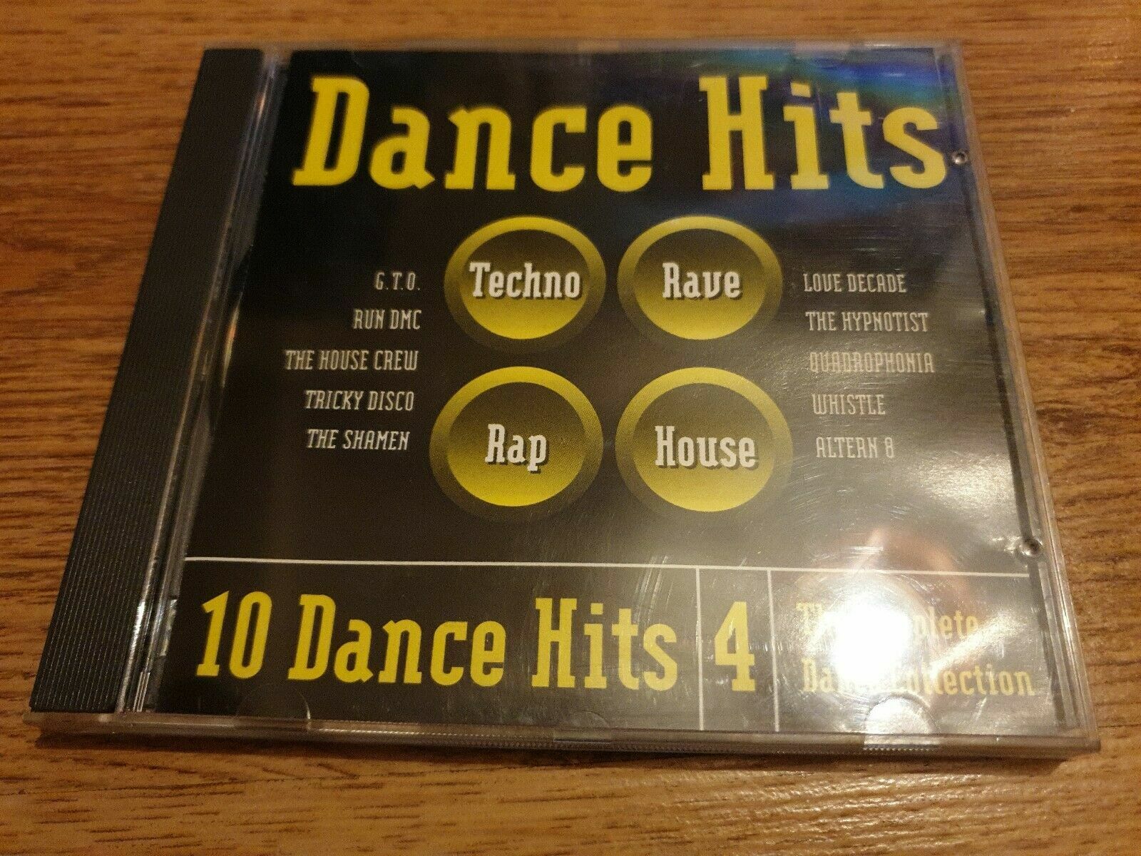 10 Dance Hits 4 CD von 1994-Techno,Rave,Rap,Hause | eBay