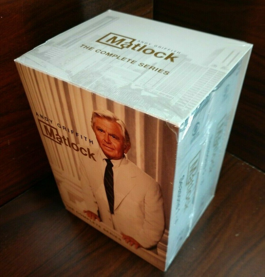 Matlock: The Complete Series (DVD Boxset) NEW-Free Box Shipping with ...
