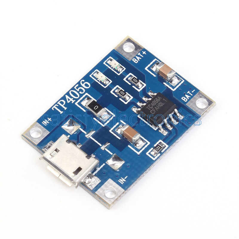 5PCS MICRO USB 1A Battery Charging Module TP4056 Precise NEW | eBay