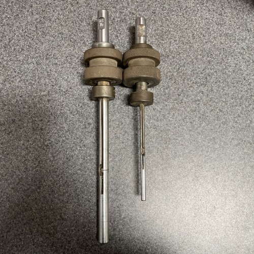 VINTAGE NOBUR MFG Company DEBURRING TOOL, A.S. 7/16 and .203 -USED Lot ...