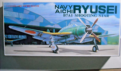NIB Fujimi kit 7AF1 Navy Aichi B7A1 Ryusei Carrier Attack Bomber sealed 1:72 | eBay