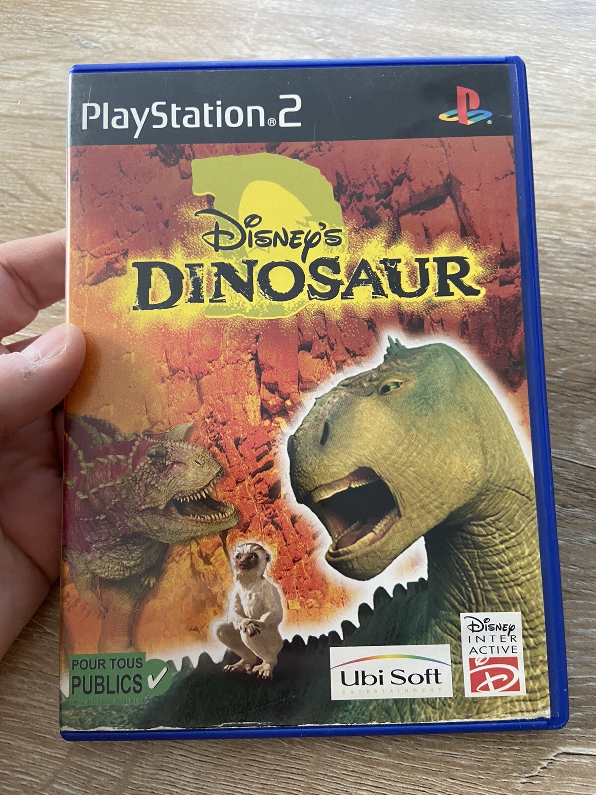 Disney 's Dinosaur PlayStation 2 PAL - Prix - Photo - Présentation