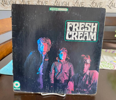 CREAM Vinyl LP Fresh cream ATCO records SD33-206 1967 Very used Rock ...