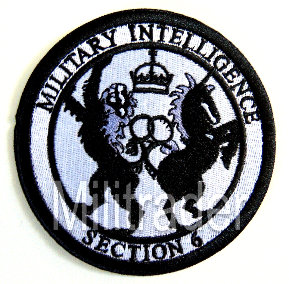 Britain British MI6 Royal Military Intelligence SIS Patch | eBay